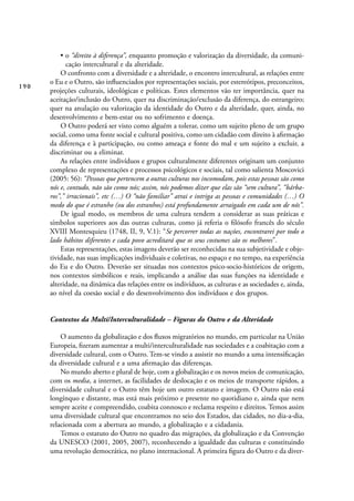Educar para a interculturalidade | PDF