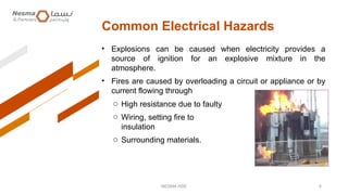 Electrical Safety at construction sites and places | PPTX