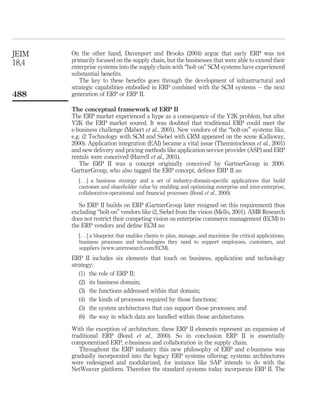 16. Erp Ii A Conceptual Framework For Next Generation Enterprise ...