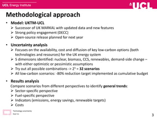 Impact of technology uncertainty on future low-carbon pathways in the ...