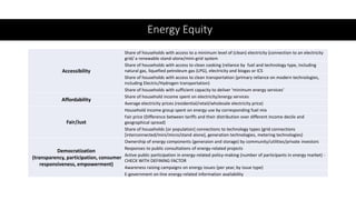 A Compatible Energy Trilemma Evaluation Framework for Future ...