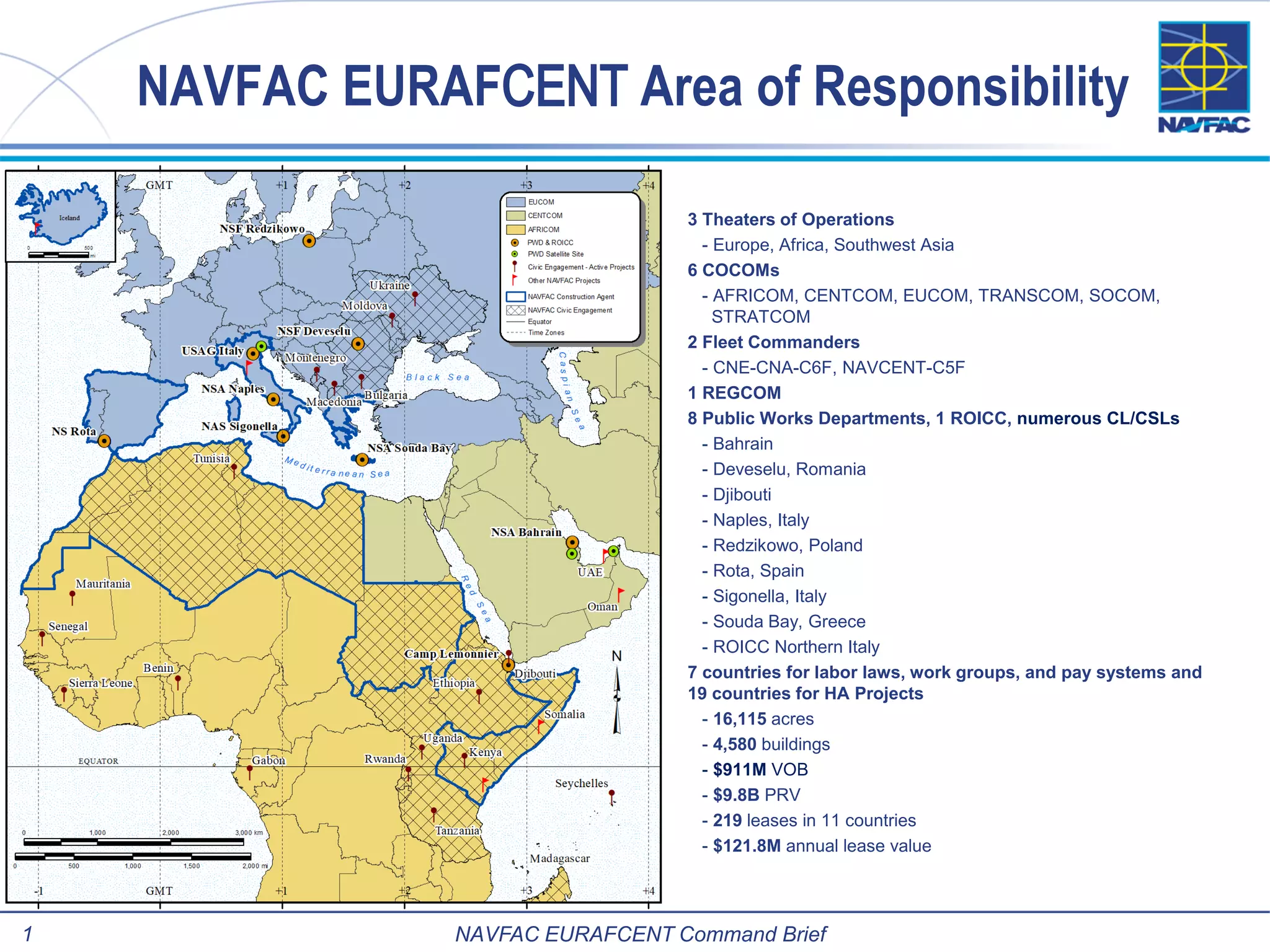 NAVFAC EURAFCENT | PDF