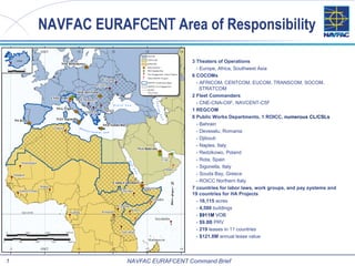 NAVFAC EURAFCENT | PDF