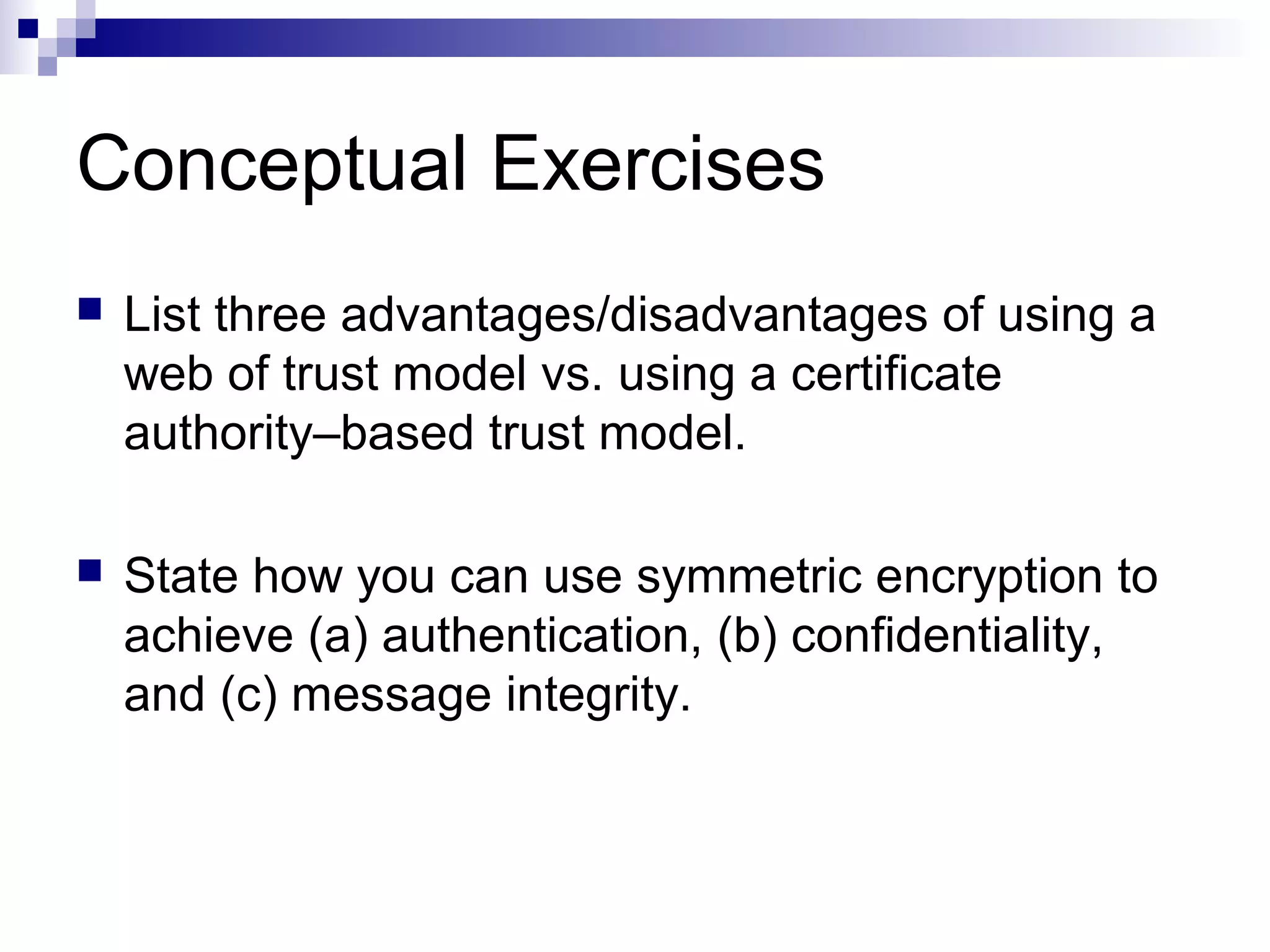 16 exercises for part 3 | PPT