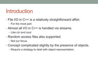 2CPP17 - File IO | PPTX