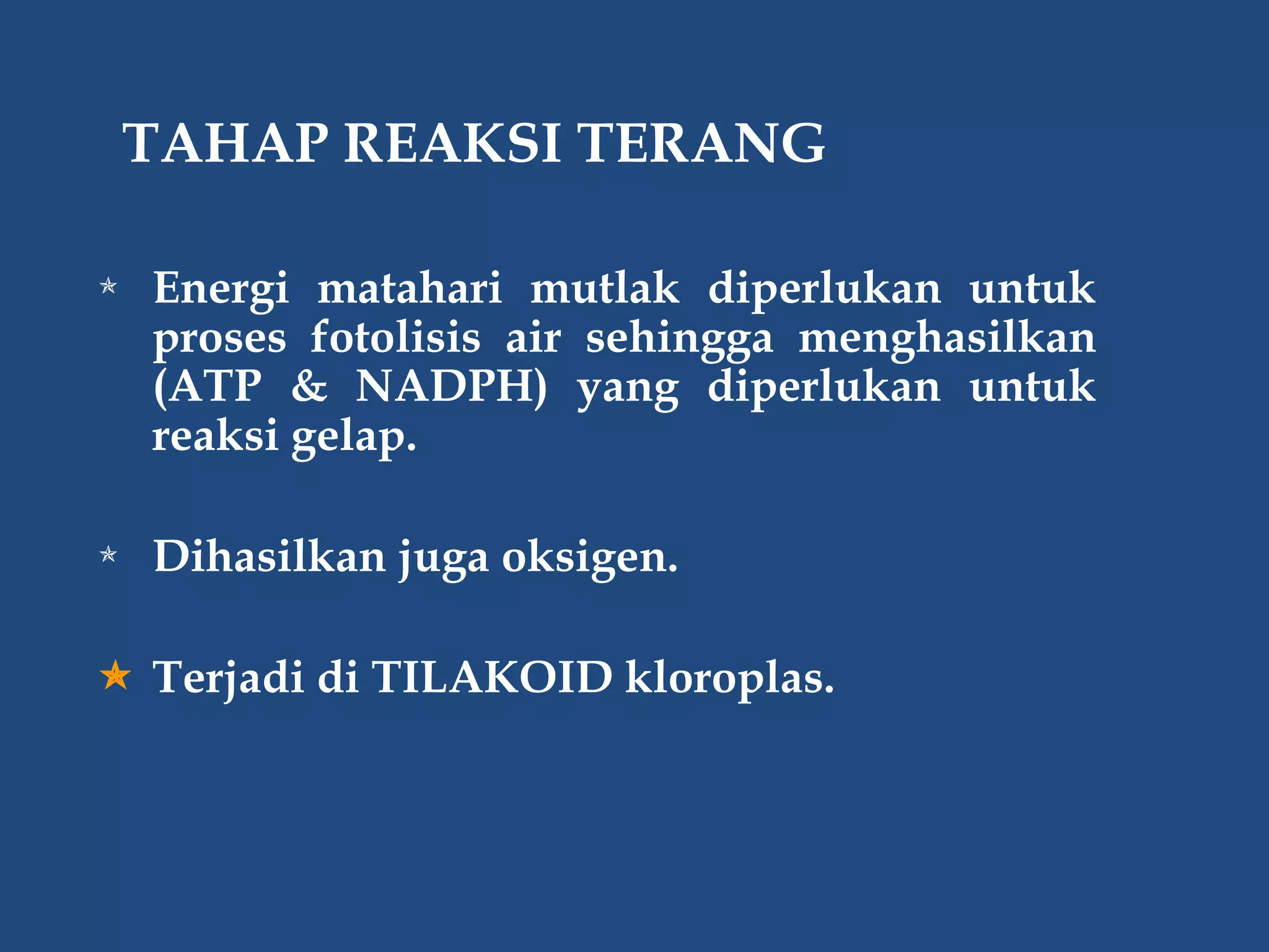 Proses Fotosintesis Pada Tumbuhan | PPT