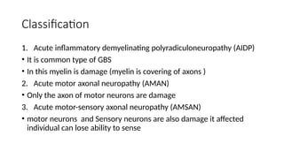 16-Gullain barre’s syndrome (2).pptx Ankit bansode gbs | PPT