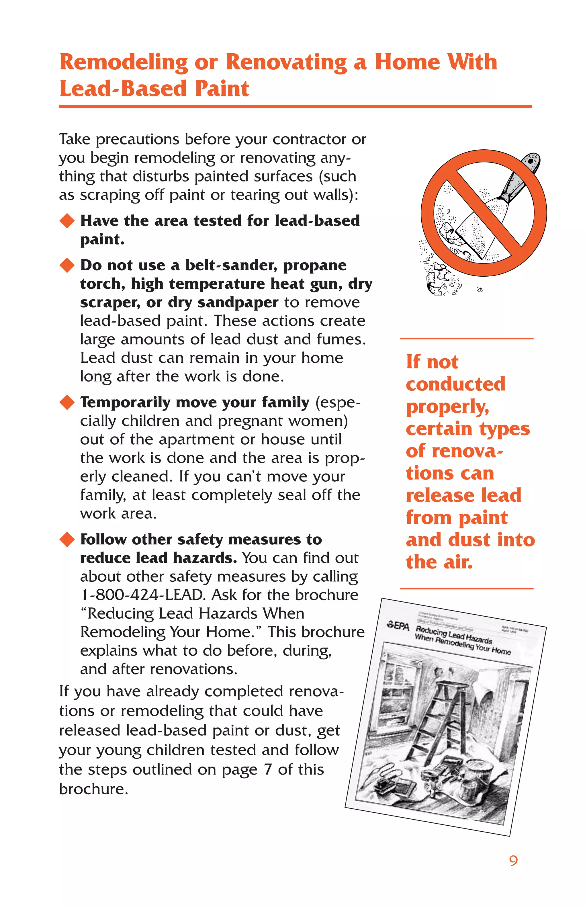 HUD Lead Paint Flyer | PDF