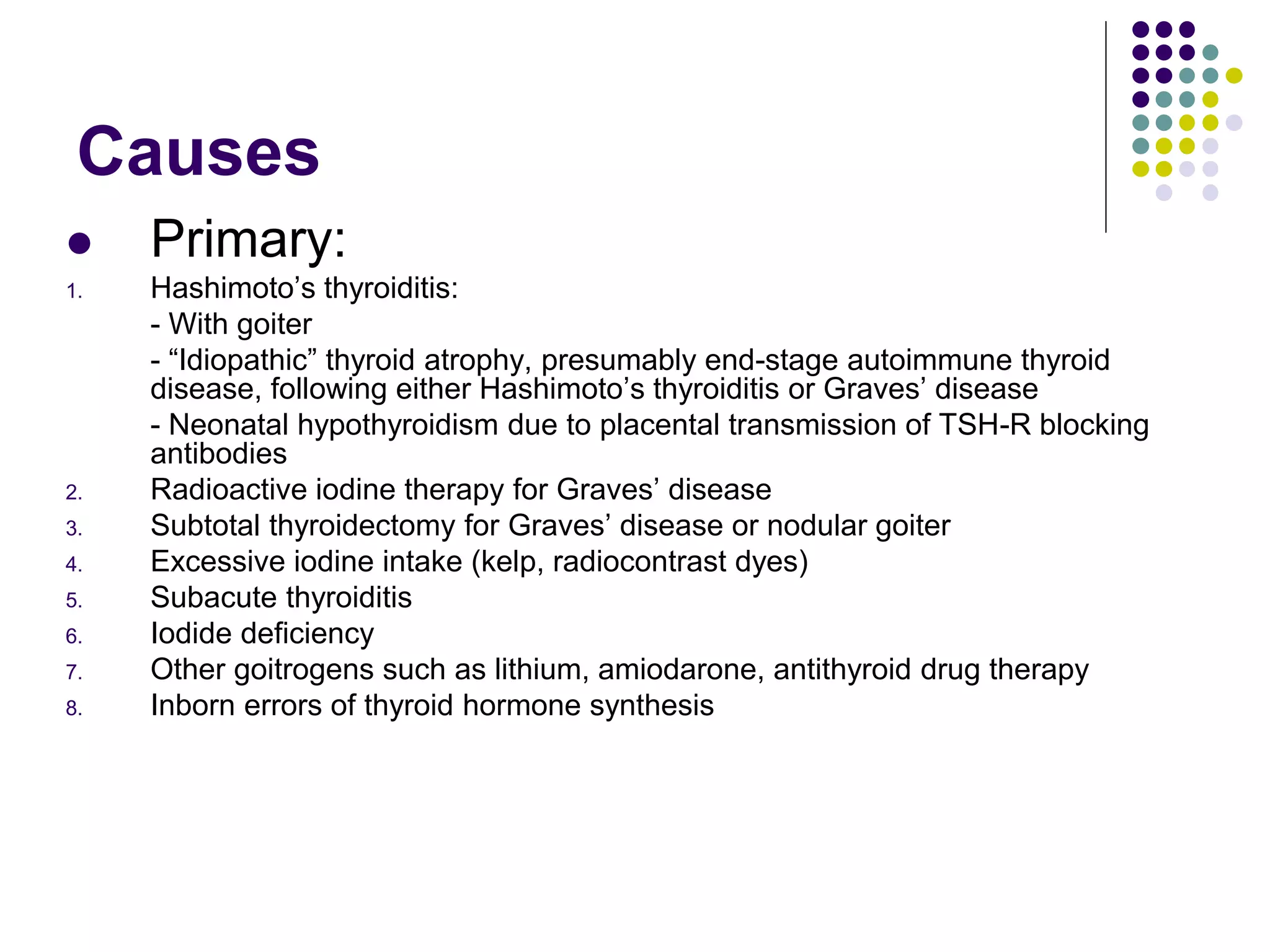 16 - Hypo and Hyperthyroidism.ppt