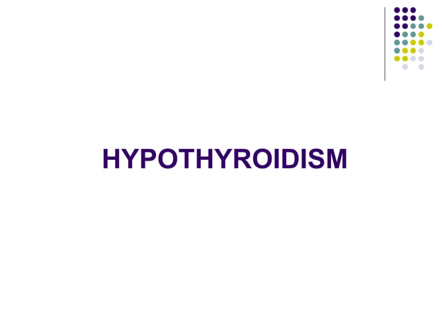 16 - Hypo and Hyperthyroidism.ppt