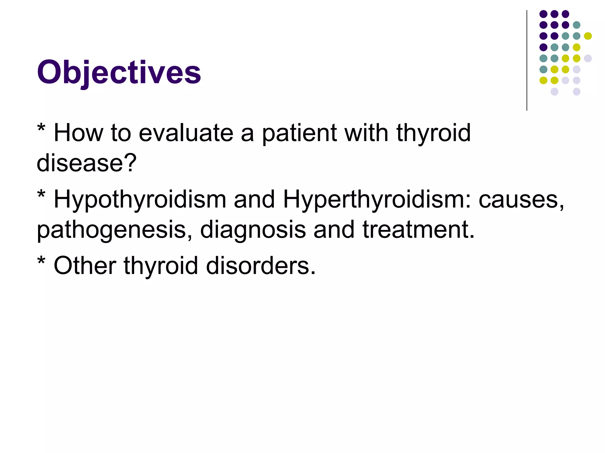 Hypo and Hyperthyroidism | PPT