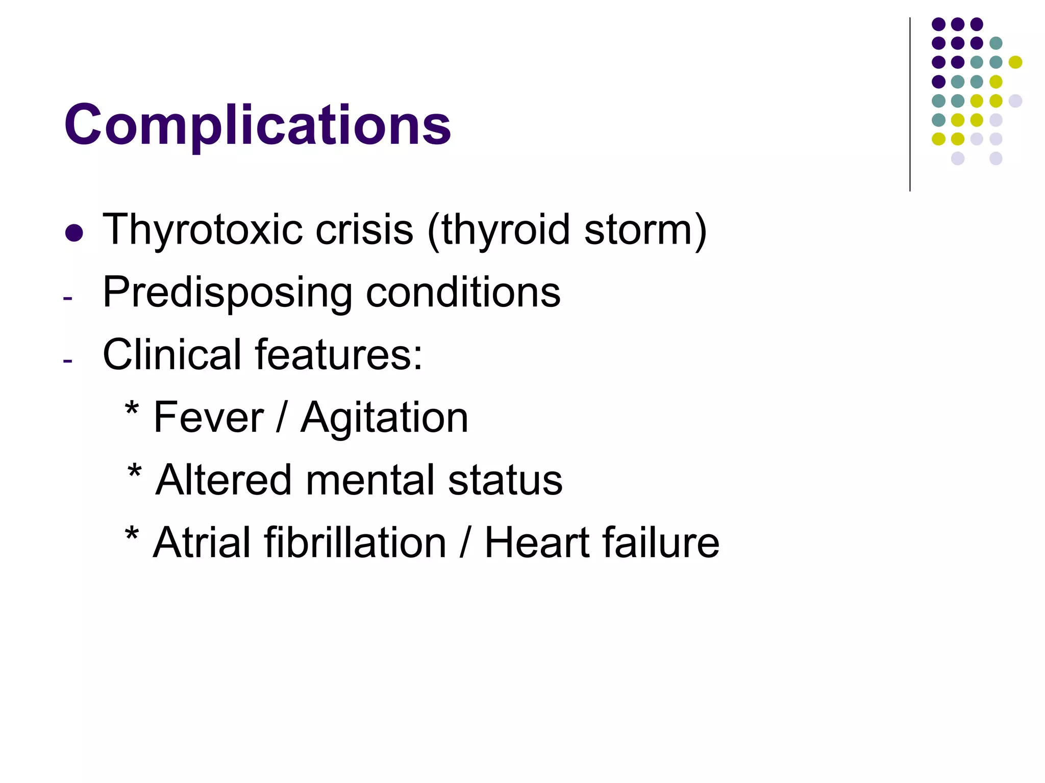 Hypo and Hyperthyroidism | PPT