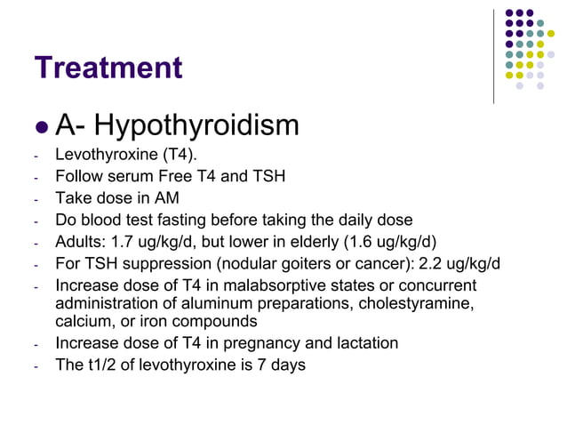 Hypo and Hyperthyroidism | PPT