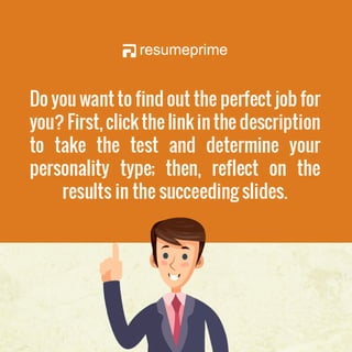 16 Ideal Jobs Based on Your Personality Type | PDF | Job Search | Careers