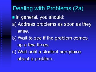 Influencing student behaviour | PPTX