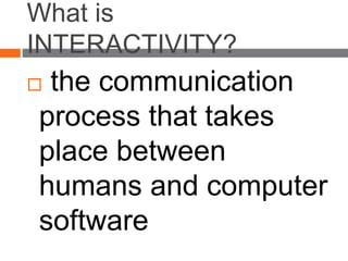 Interactive Information and Media - Media and Information Literacy (MIL ...