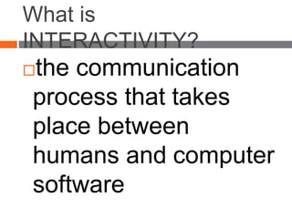 16 interactive-information-and-media | PPT