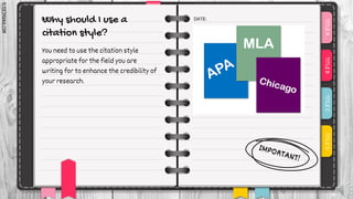 Introduction to Citation | PPT