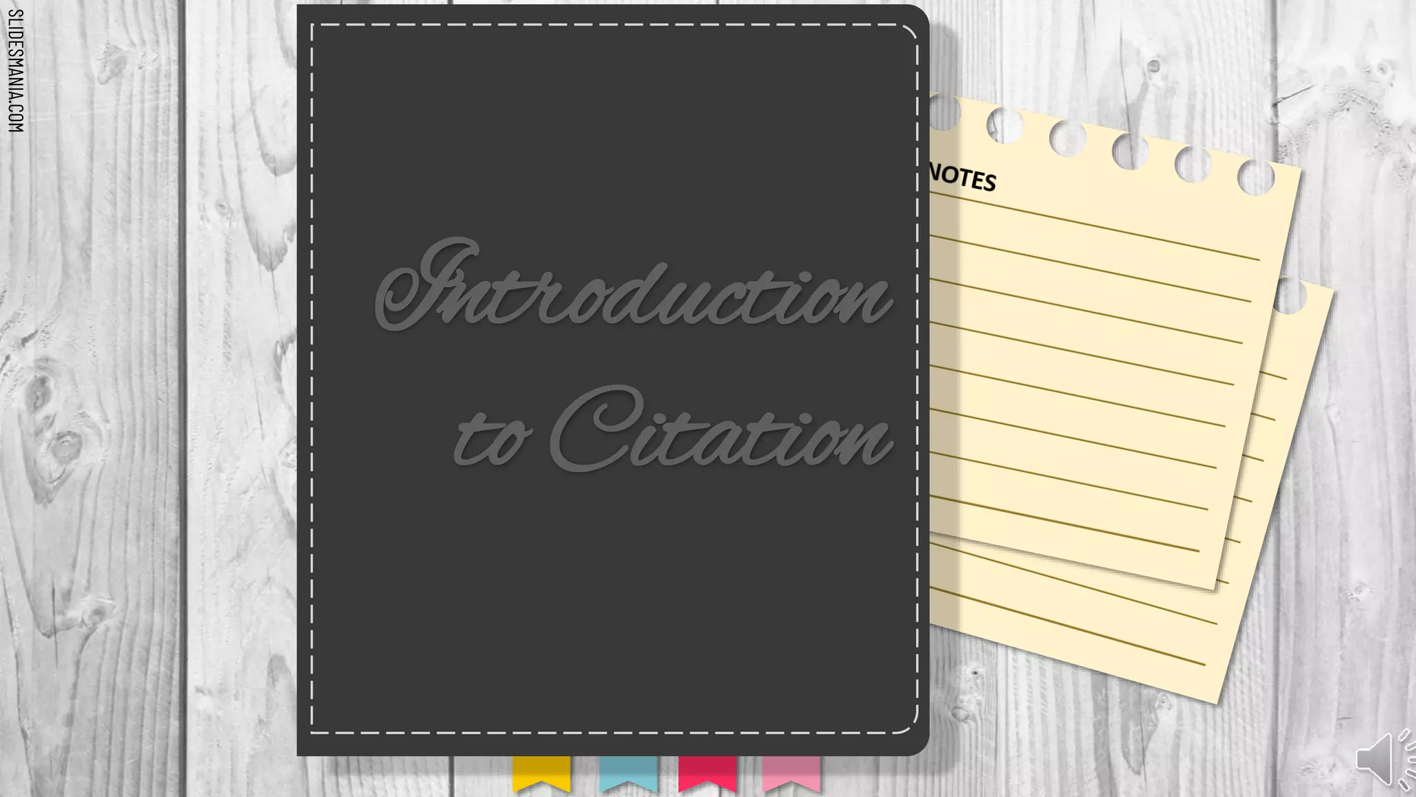 Introduction to Citation | PPTX