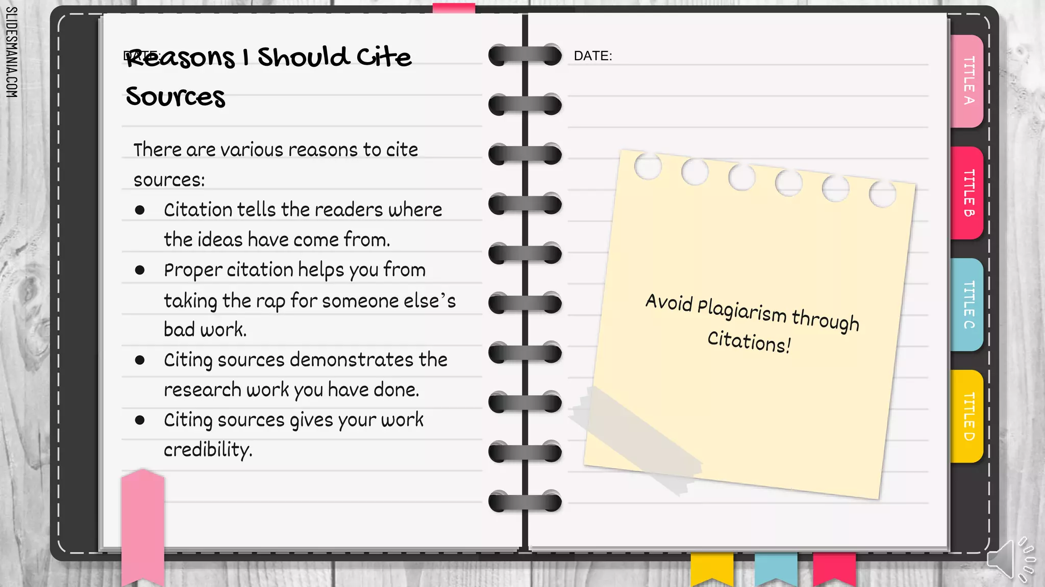 Introduction to Citation | PPTX