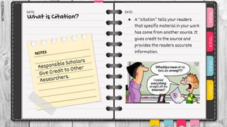 Introduction to Citation | PPTX