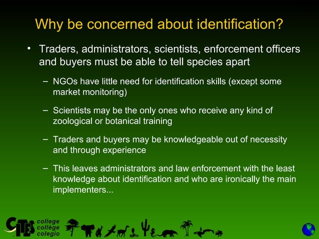 Introduction to Identification | PPT | Financial Regulation | Economy