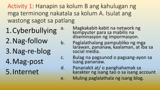 Aralin 16-Komiks.Filipino Grade 8 explanation | PPTX
