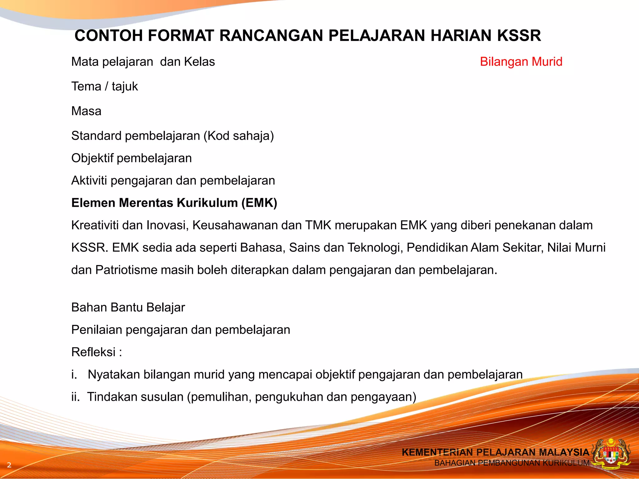 16 kssr-pj-tahun4 - contoh rph | PDF
