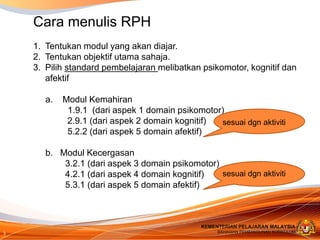 16 kssr-pj-tahun4 - contoh rph | PDF