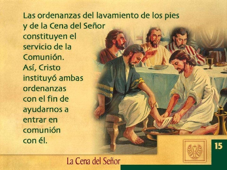16 La Cena Del Senor