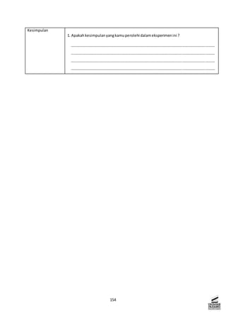 16 latihan amali sains tahun 6 | DOCX