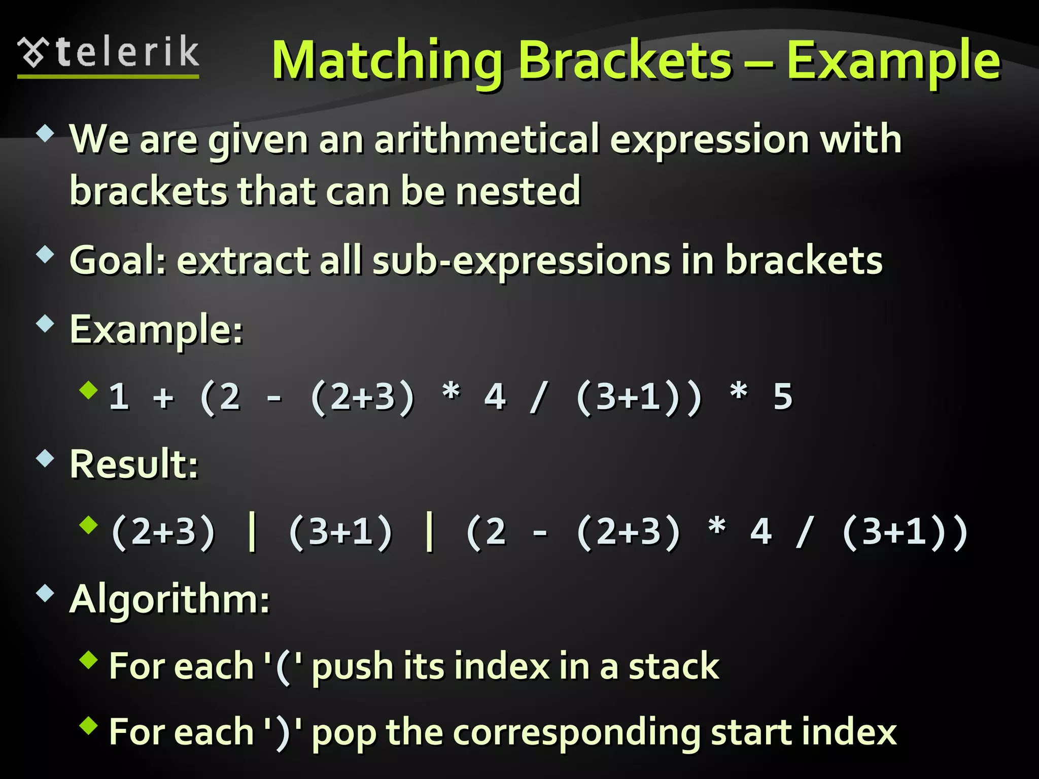 16 Linear Data Structures | Ppt