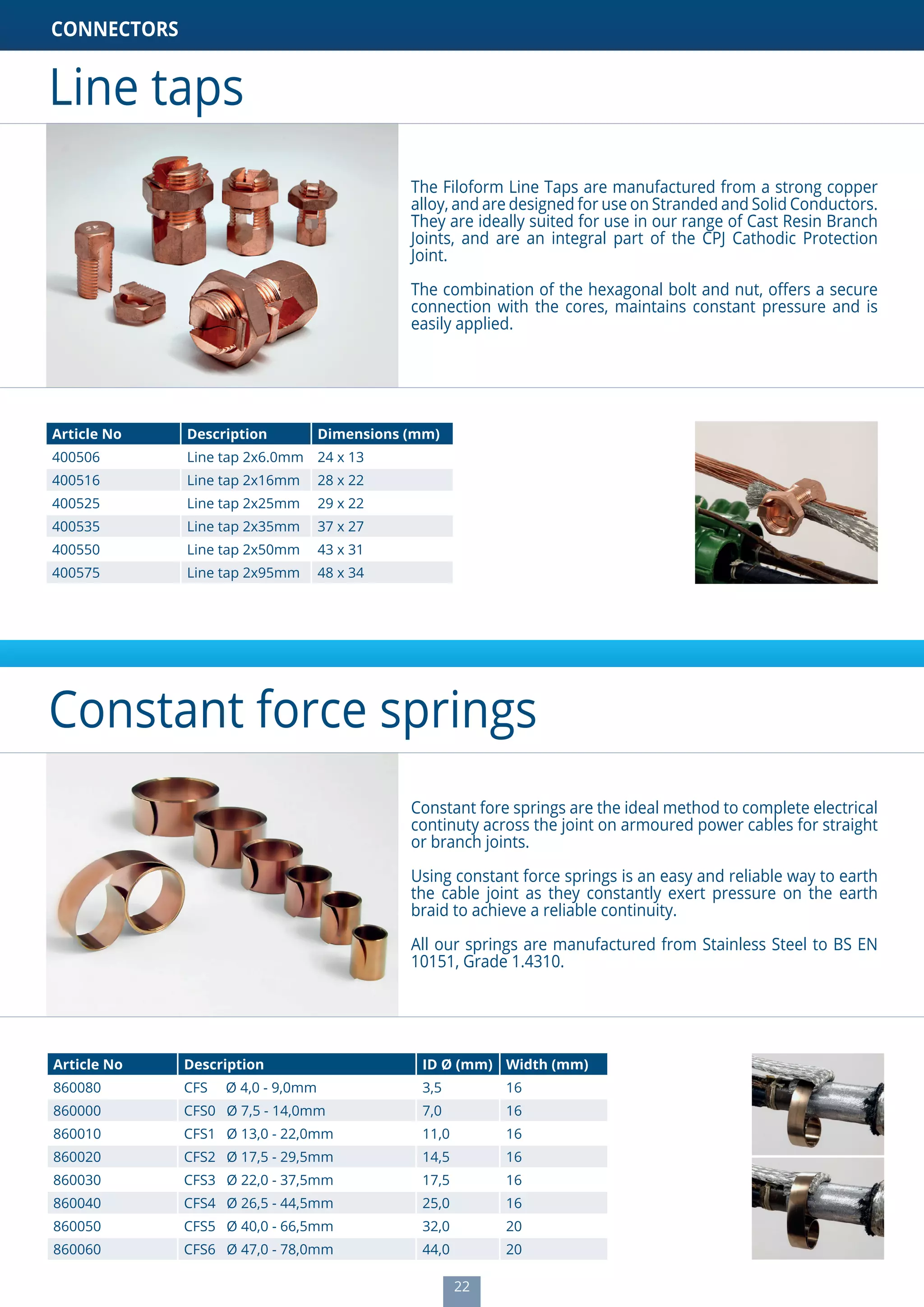 Brass line taps | PDF