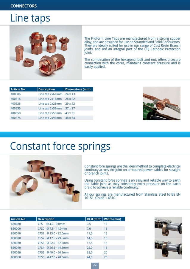 Brass line taps | PDF
