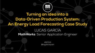 Turning an idea into a Data-Driven Production System: An Energy Load ...