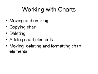 16 making charts | PPT