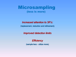 16 microsampling tools for quantitative dried matrix spotting joe siple ...