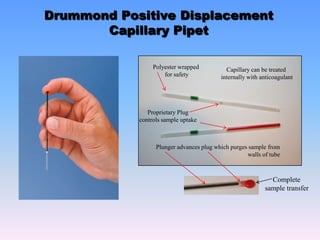 16 microsampling tools for quantitative dried matrix spotting joe siple ...