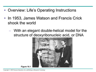 16 molecularinheritance text | PPT