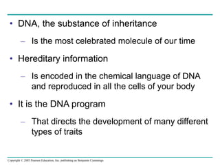 16 molecularinheritance text | PPT