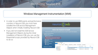 Monitoring Neuron ESB 3.7 | PPT