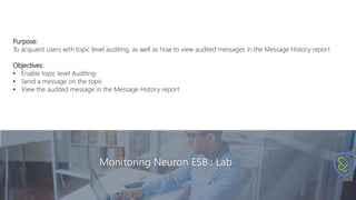 Monitoring Neuron ESB 3.7 | PPT
