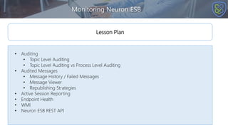 Monitoring Neuron ESB 3.7 | PPT
