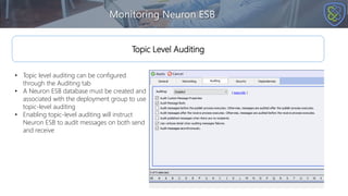 Monitoring Neuron ESB 3.7 | PPT
