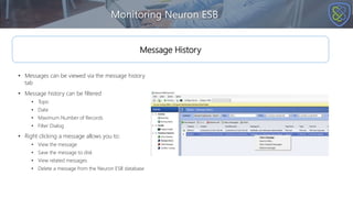 Monitoring Neuron ESB 3.7 | PPT