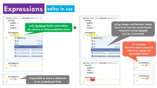 JetBrains MPS: Editor Aspect | PPT