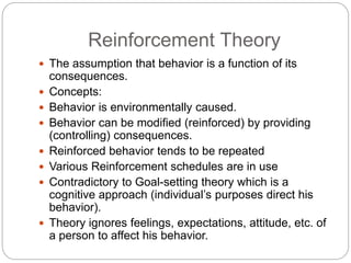 Theories of Motivation | PPTX