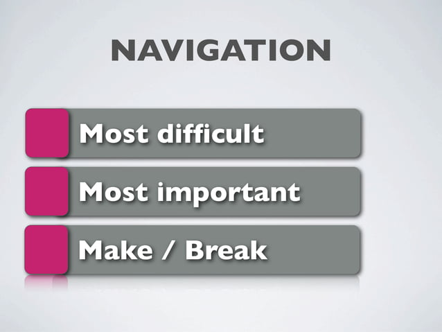 navigation | PPT