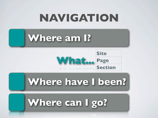 navigation | PPT