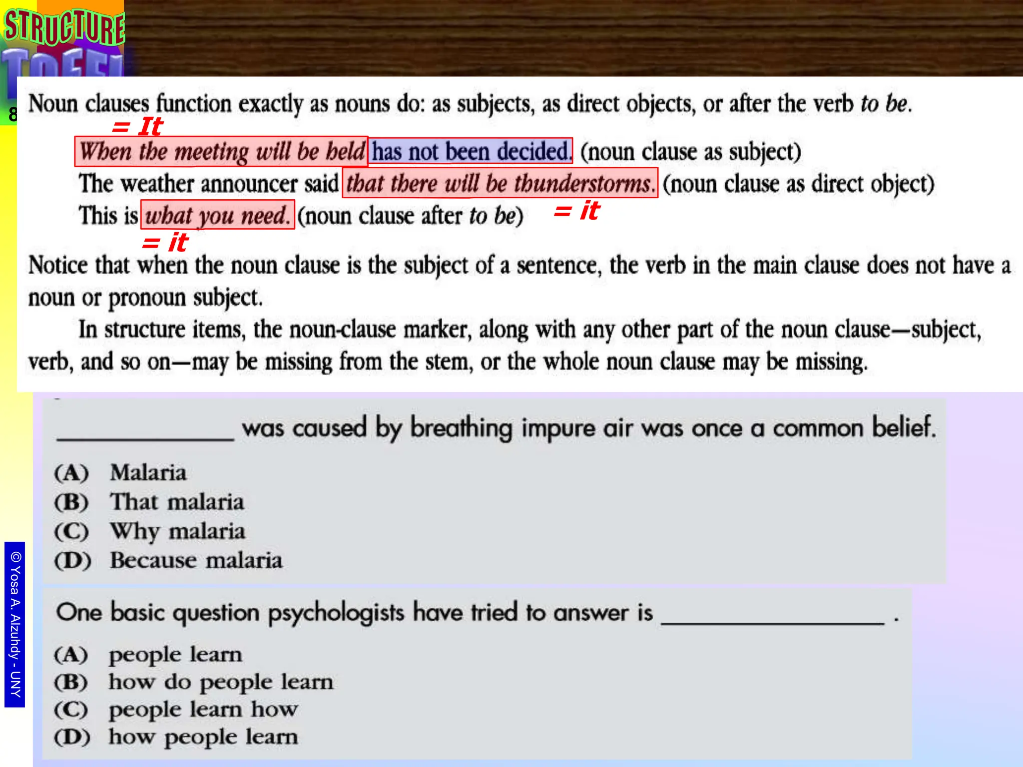 16-noun-clauses (ENGLISH GRAMMAR) THE BEST WAY TO LEARN BETTER ENGLISH ...